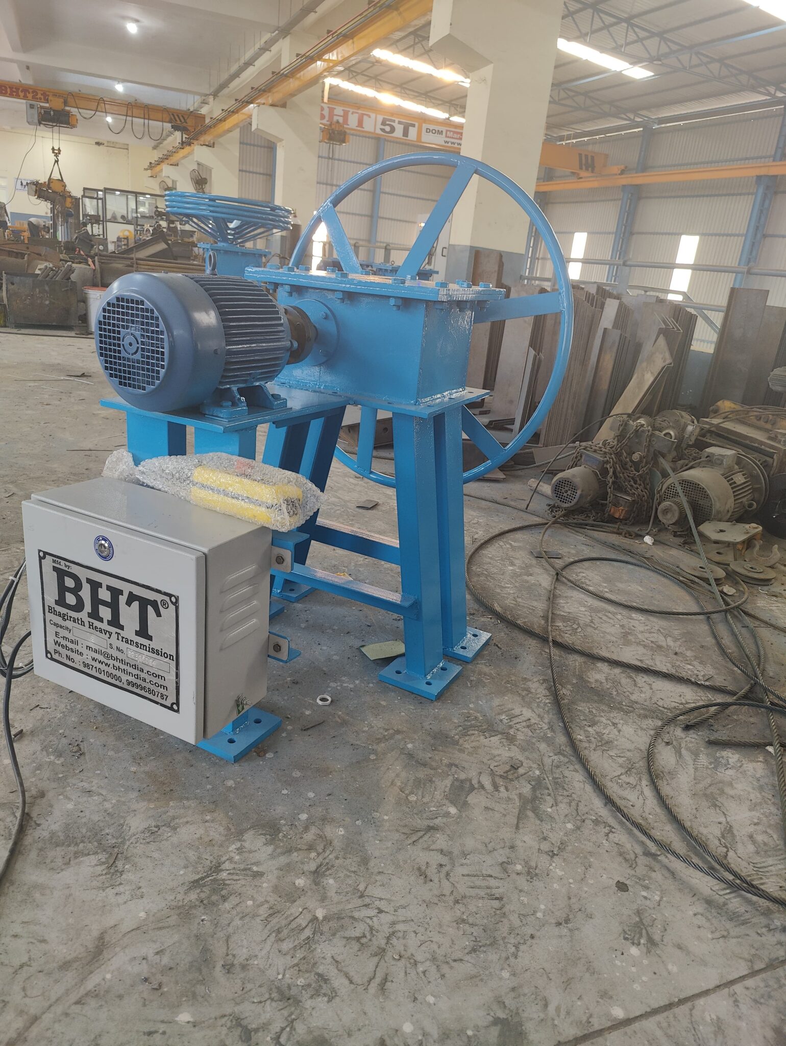 Screw Spindle Hoists – BHT